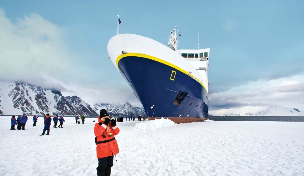 National Geographic Explorer - Ship Reviews & Cabin Guide | Swoop Arctic