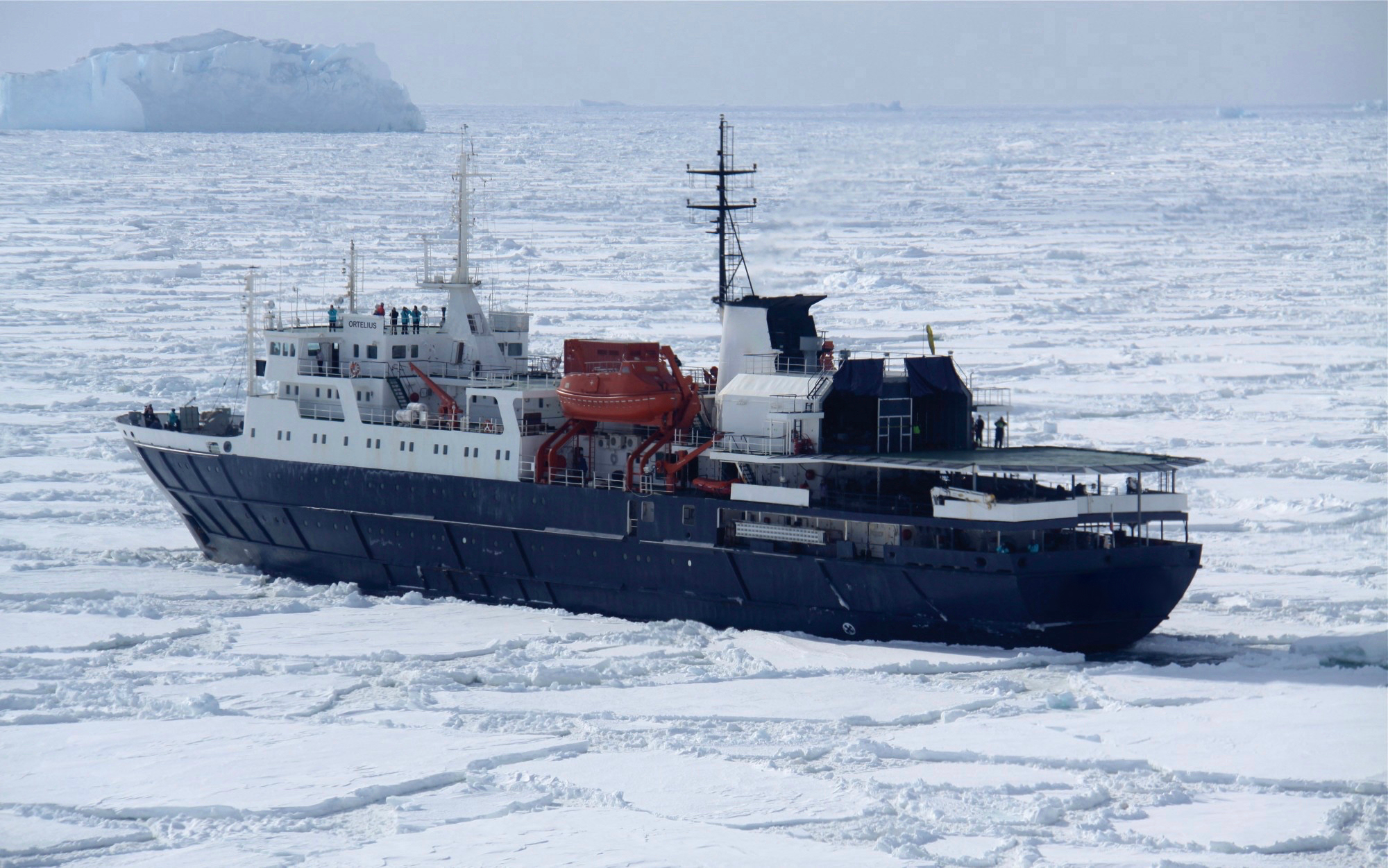 Ortelius - Ship Reviews & Cabin Guide | Swoop Arctic