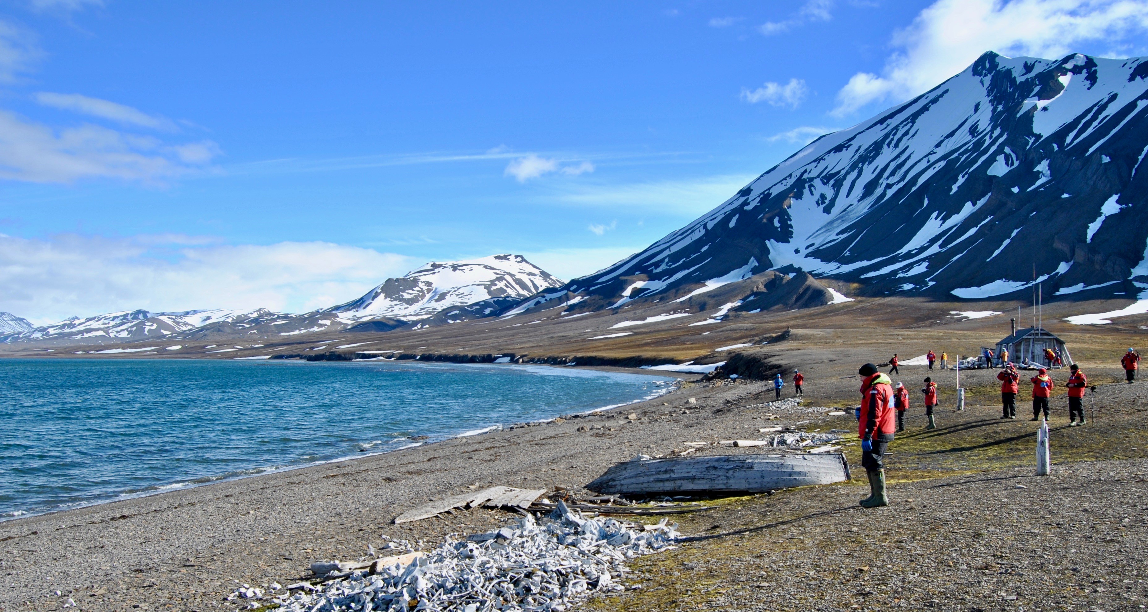 Getting to Svalbard | Swoop Arctic