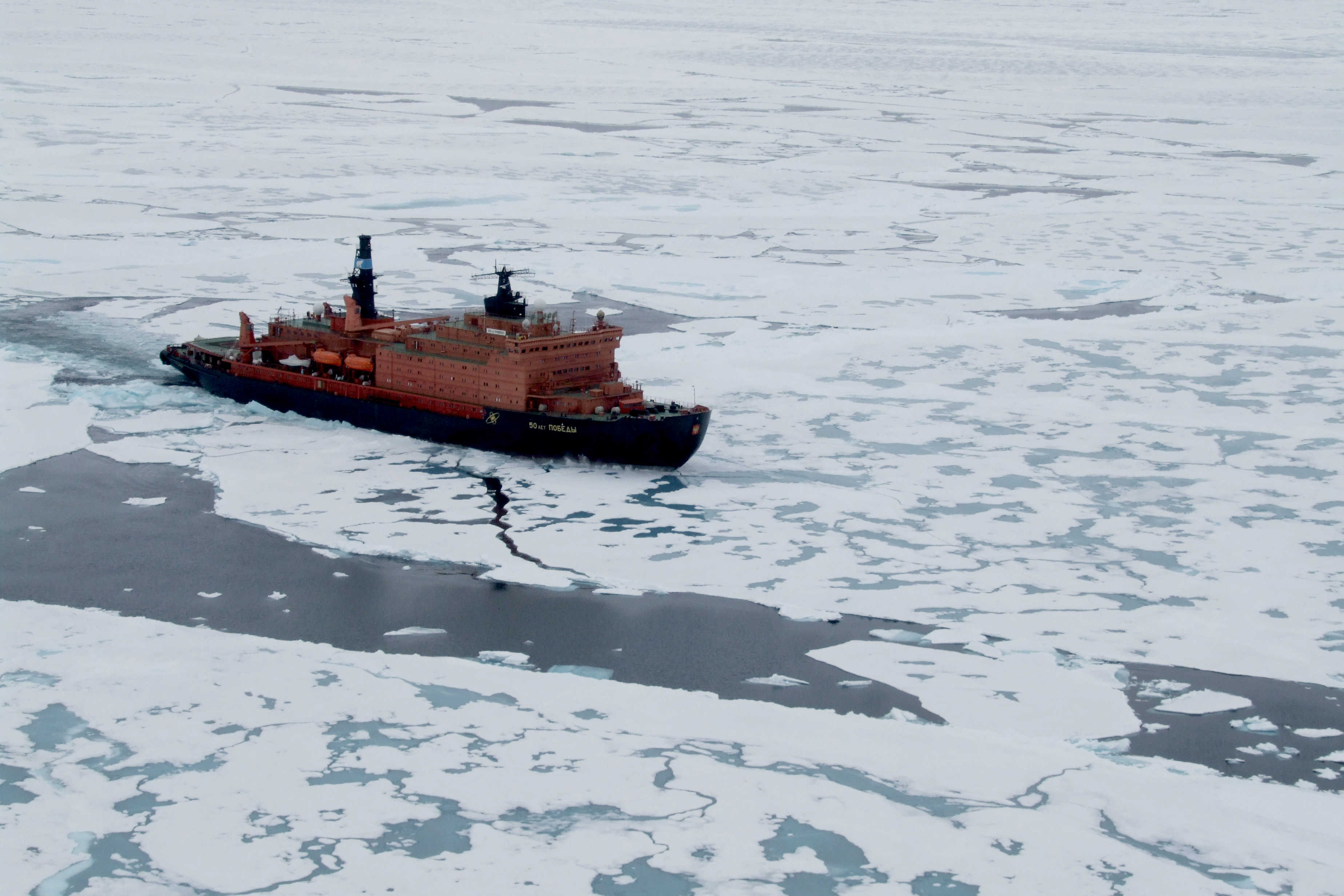 Travelling To The North Pole | Swoop Arctic