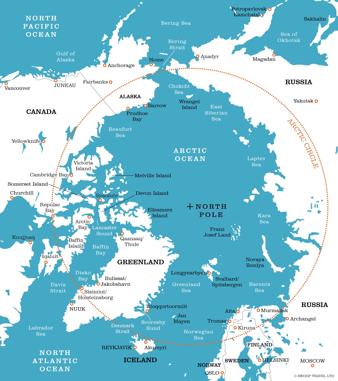 How To Get To The Arctic | Swoop Arctic