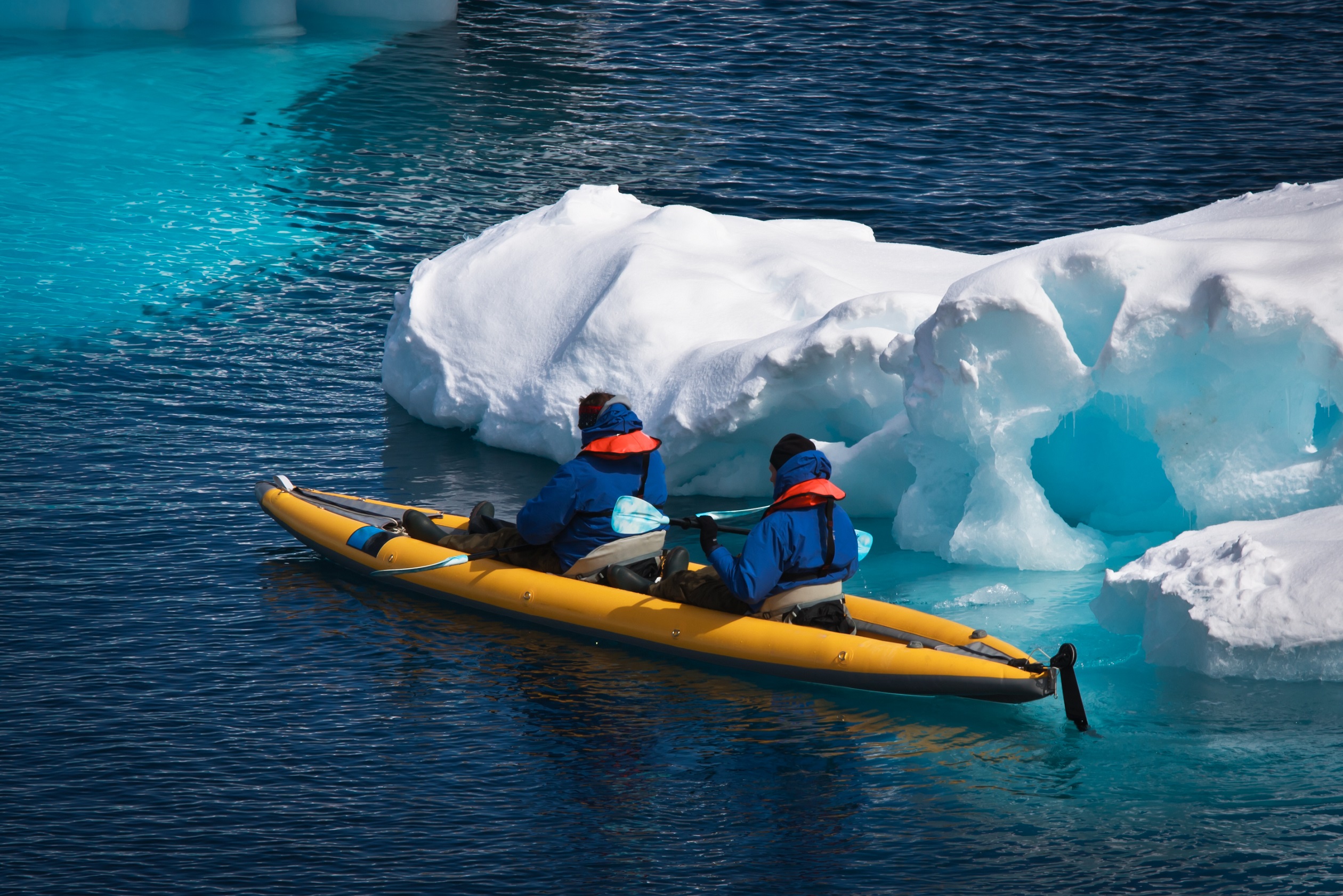 Kayaking Trips In the Arctic | Swoop Arctic